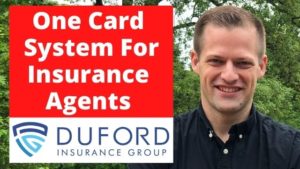 How The One Card System For Insurance Agents Works - Duford Insurance Group