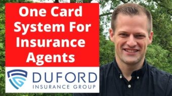 How The One Card System For Insurance Agents Works - Duford Insurance Group