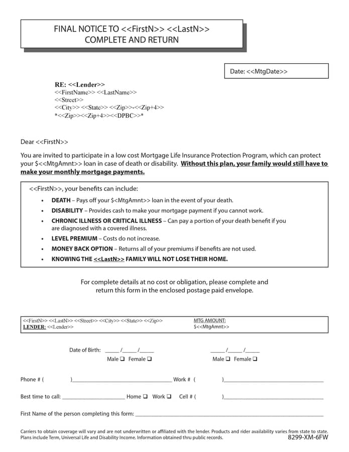 Everything You Need To Know About Mortgage Protection Leads! - The DIG ...